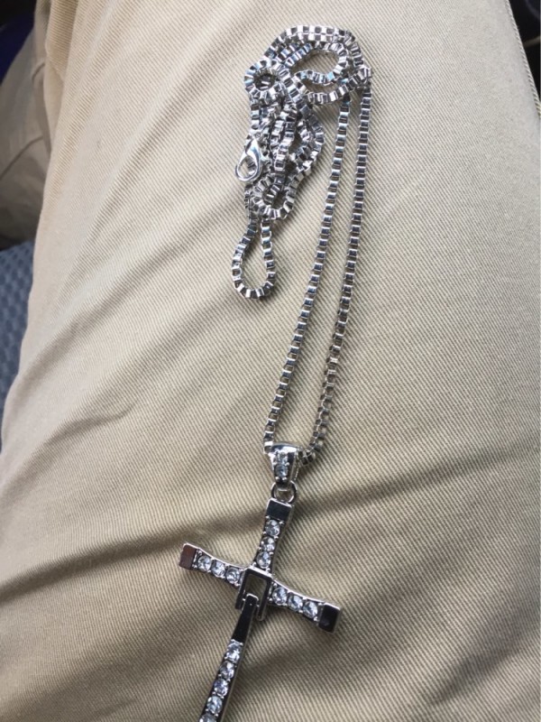 Dominic Toretto's Cross Necklace From Fast and Furious - Deez Grillz