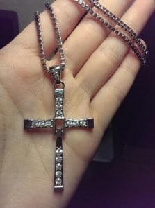Dominic Toretto's Cross Necklace From Fast and Furious - Deez Grillz