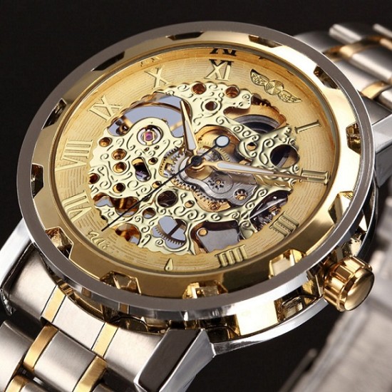 Luxury Skeleton Watch - Deez Grillz