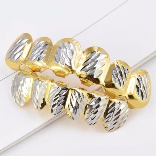 14K Gold Drip Grillz - The Taste of Dripping Liquid Gold @ Deez Grillz