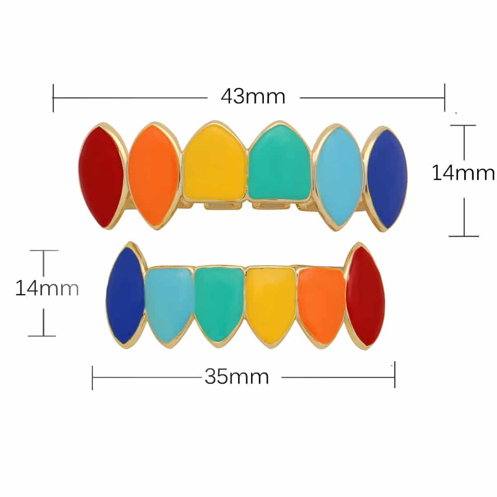 6ix9ine aka Tekashi69 Grillz | Free Shipping | Only $24.99